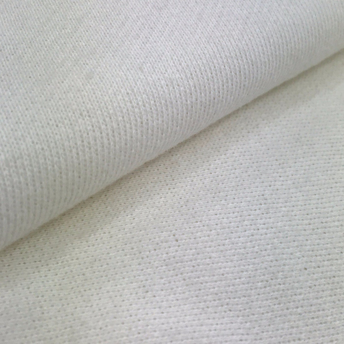 Organic Cotton Bulky Soft French Terry (Ivory) – Sustainable Corporate ...