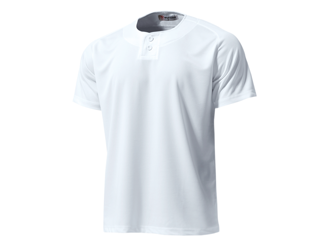Wundou P2710 2-Button Baseball Jersey – Sustainable Corporate Apparel and Merchandise